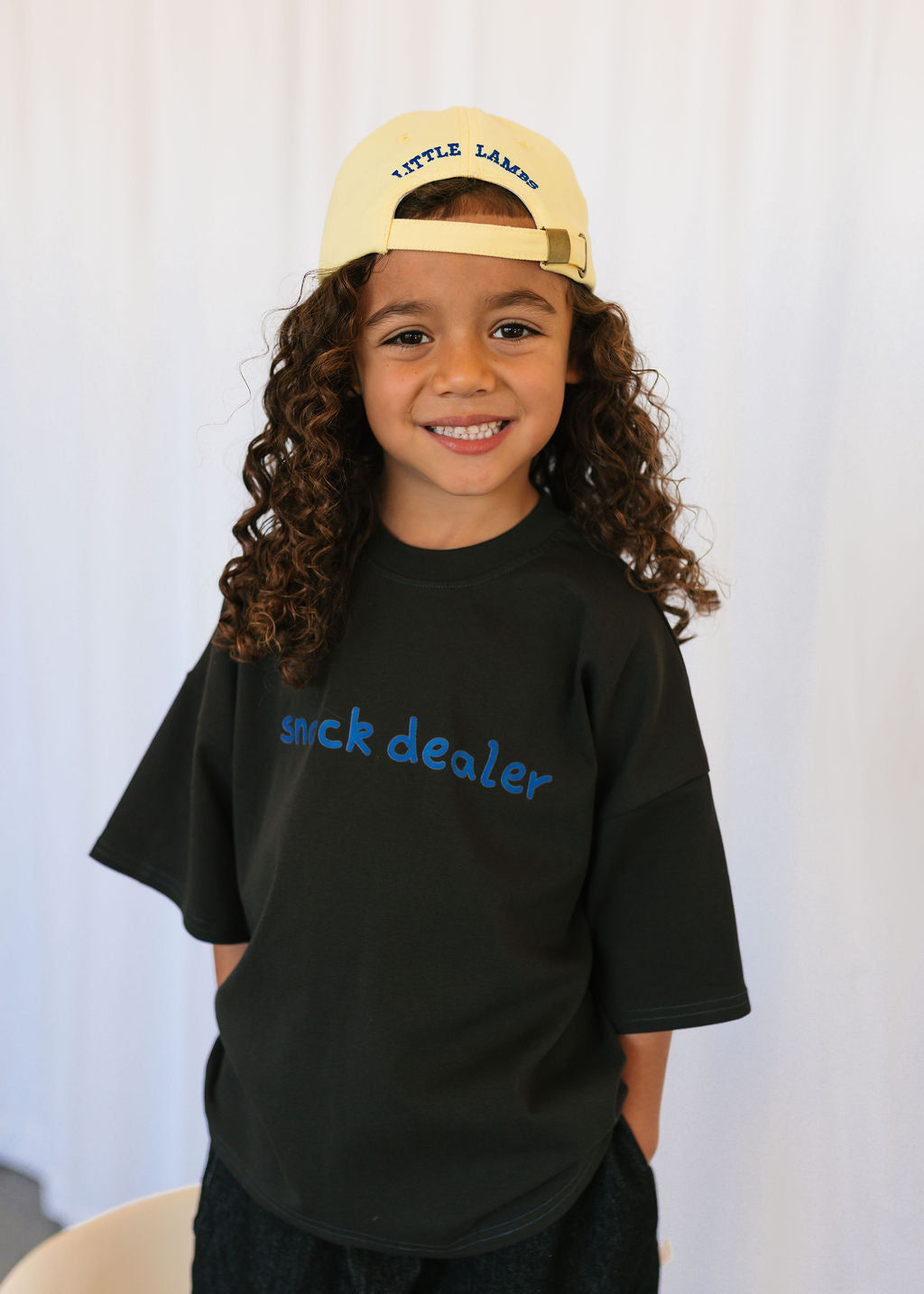Snack Dealer Tee – Little Lambs Studio
